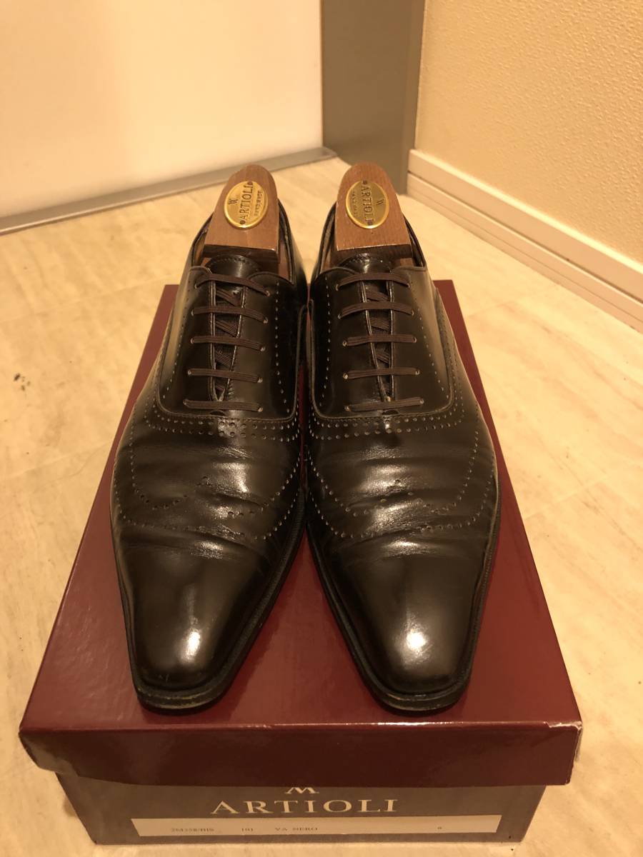 20万円 ARTIOLI アルティオリ ドレスシューズ UK5.5 24.5 1円(24.5cm)｜売買されたオークション情報、yahooの商品情報をアーカイブ公開 - オークファン ...