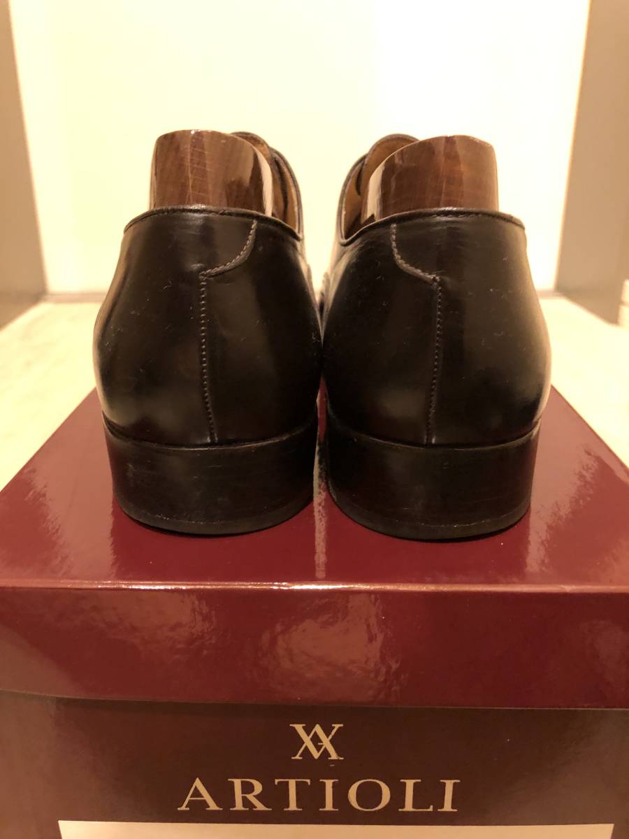 20万円 ARTIOLI アルティオリ ドレスシューズ UK5.5 24.5 1円(24.5cm)｜売買されたオークション情報、yahooの商品情報をアーカイブ公開 - オークファン ...