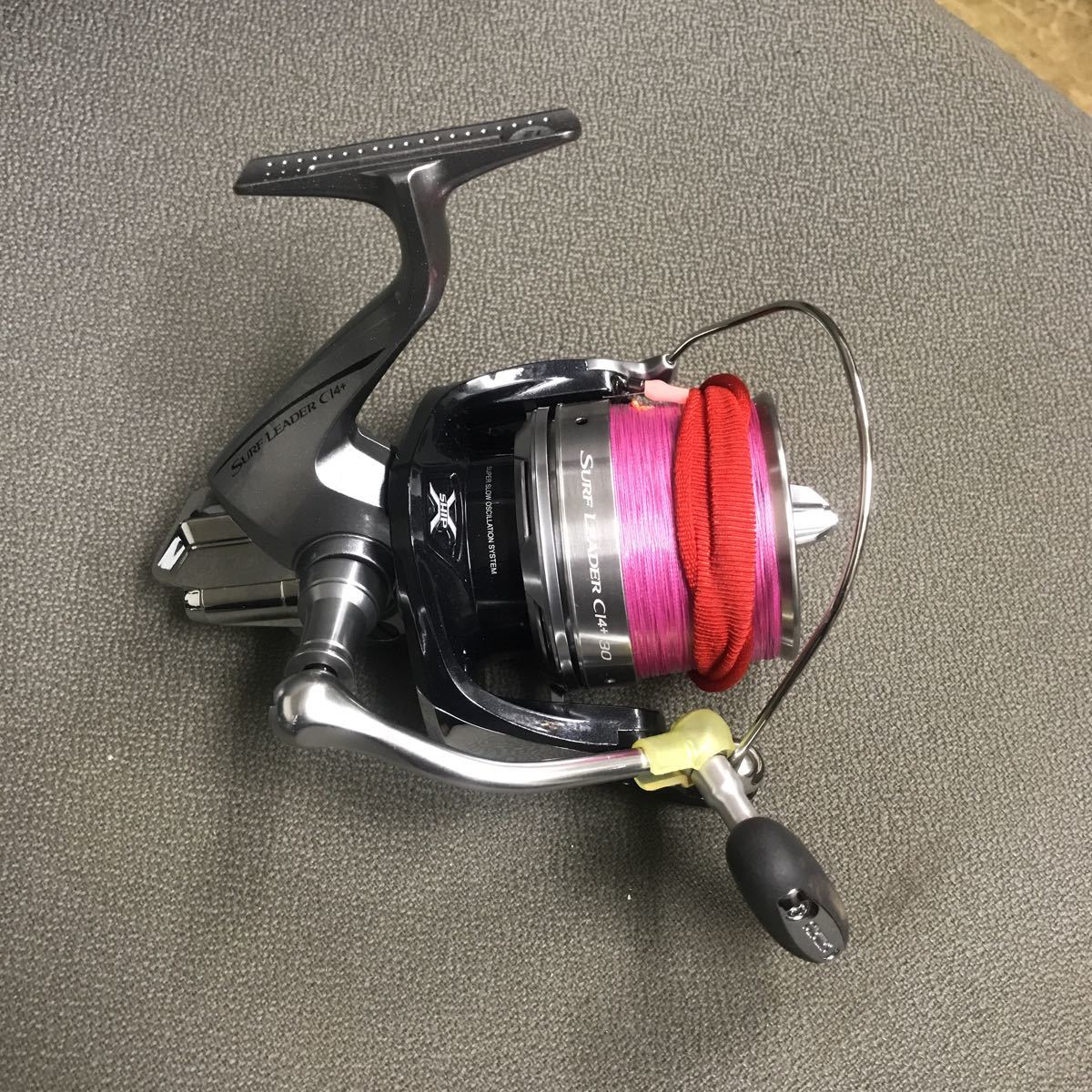 SHIMANO シマノ リール SA48 SURF LEADER C14+ 30(シマノ)｜売買されたオークション情報、yahooの商品情報を ...