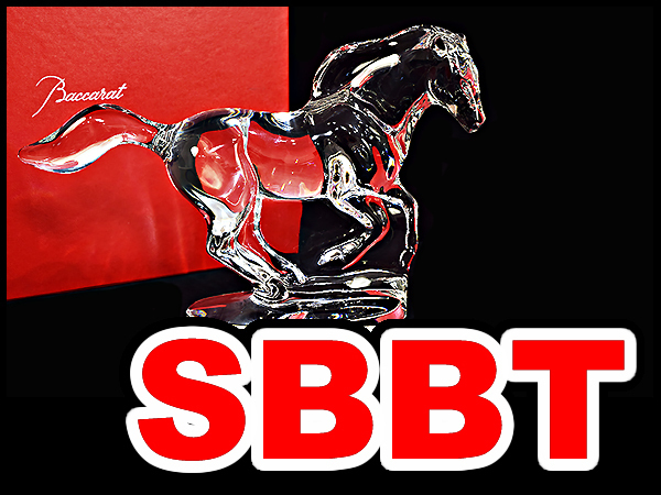 SBBT Baccarat バカラ 馬 ホース クリスタル オブジェ 置物 本物 展示品(バカラ)｜売買されたオークション情報、yahooの ...
