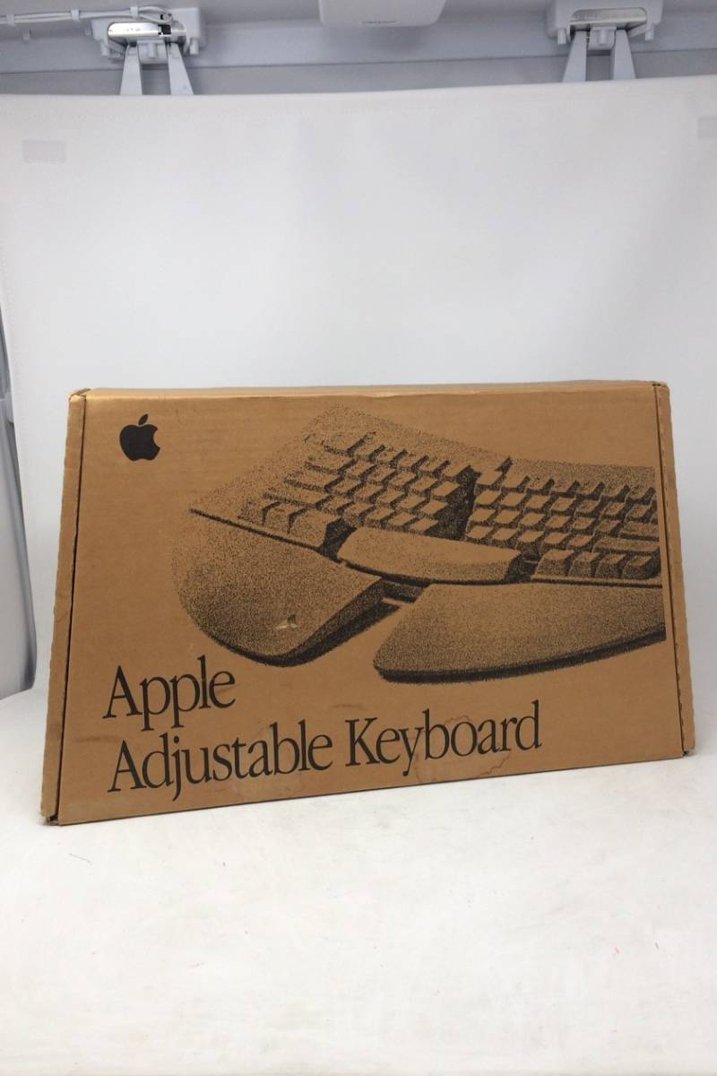 1円 超レア Apple Adjustable Keyboard US配列 アップル アジャスタブルキーボード(キーボード)｜売買された ...