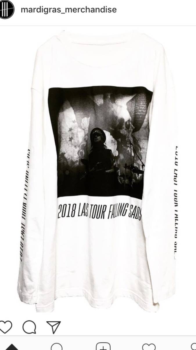 2018 12/21 sads ロンT ムーンエイジデビルメント moonage devilment CHARMCULT 清春 ムーンエイジ MaD moonagedevilment(Tシャツ ...