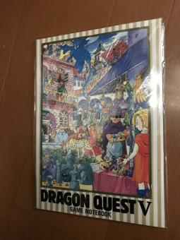 デッドストック ドラゴンクエスト V ゲーム ノート ブック ドラクエ Dragon quest(ドラゴンクエスト)｜売買されたオークション情報、yahooの商品情報をアーカイブ公開 ...