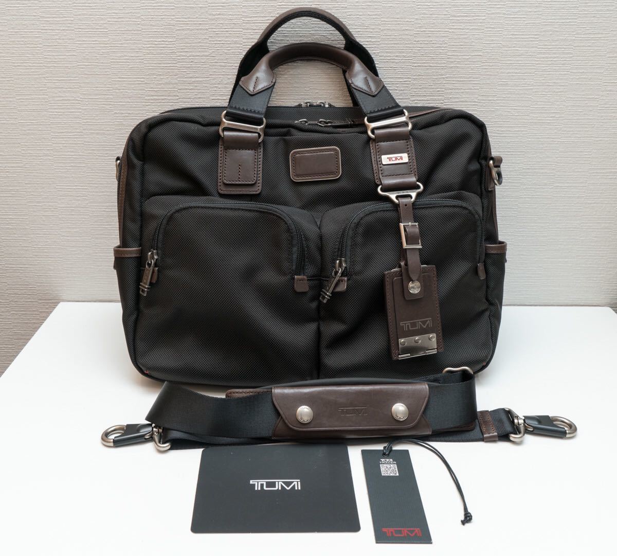 TUMI 22640 HKH Alpha BRAVO アンダーセン スリム コミューター ブリーフ HICKORY/ヒッコリー(ブリーフケース、書類かばん)｜売買されたオークション情報 ...