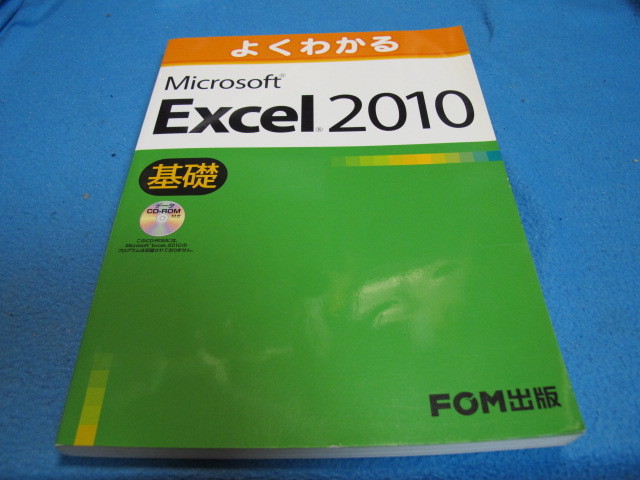Excel2010 基礎編 CD付(その他)｜売買されたオークション情報、yahooの商品情報をアーカイブ公開 - オークファン（aucfan.com）