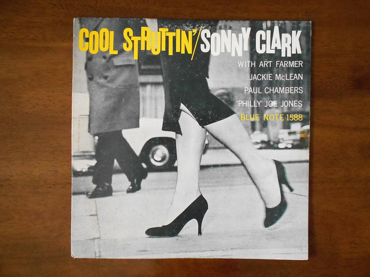 Sonny Clark / Cool Struttin’ US Blue Note MONO 片面New York RVG 9M LP(ジャズ ...