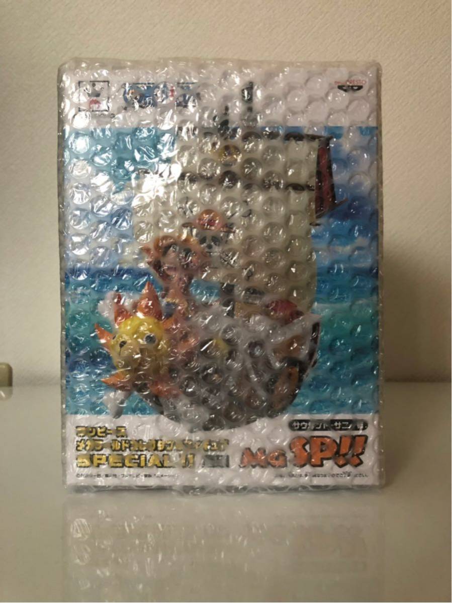 ワンピース メガワールドコレクタブルフィギュア SPECIAL サウザンド サニー号 MGSP(その他)｜売買されたオークション情報、yahooの商品情報をアーカイブ公開 - オークファン ...