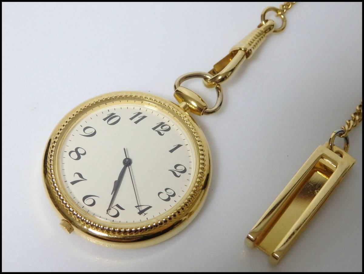 ＜本物 CITIZEN シチズン 懐中時計 6031-343557 稼働品＞1.13.5 定形外発送OK 290円(クォーツ式)｜売買された ...