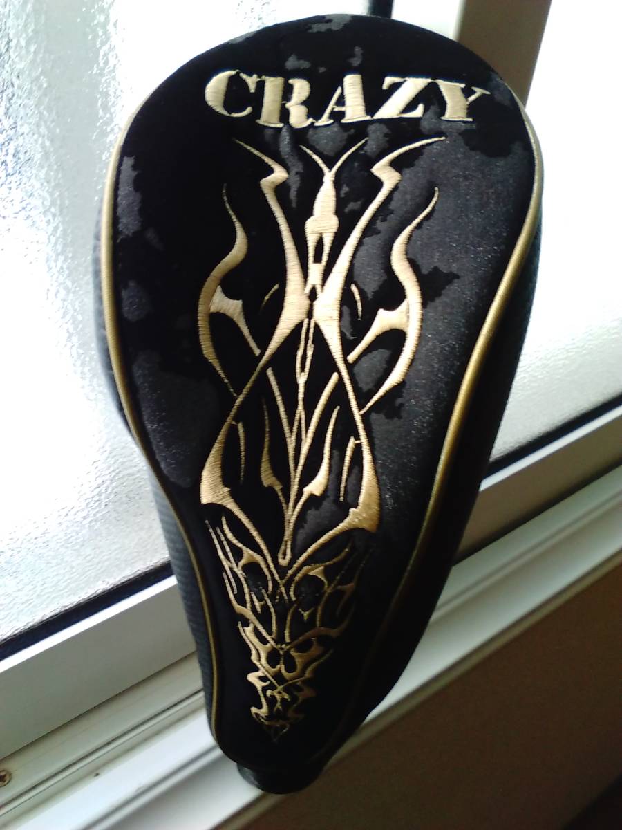 クレイジーゴルフ CRAZY 1w ヘッドカバー 460対応 マグネット 定形外(その他)｜売買されたオークション情報、yahooの商品情報を ...