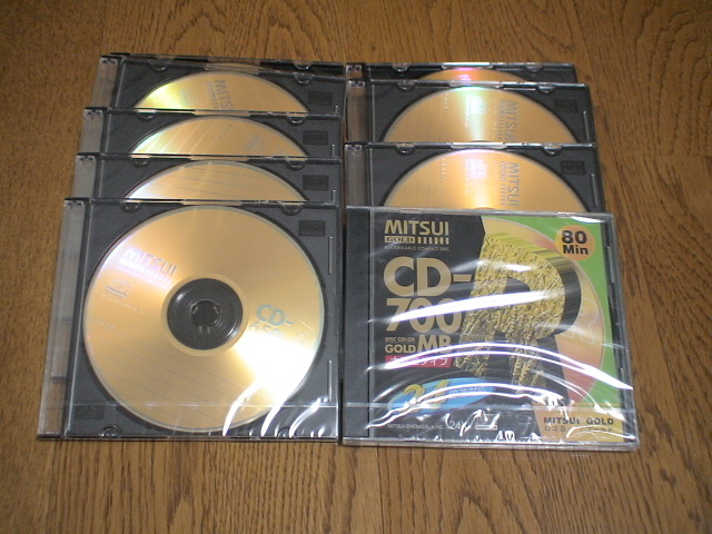 三井化学製 MITSUI GOLD CD-R 650MBx8枚 700MBx1枚(CD-R、CD-RW)｜売買されたオークション情報 ...