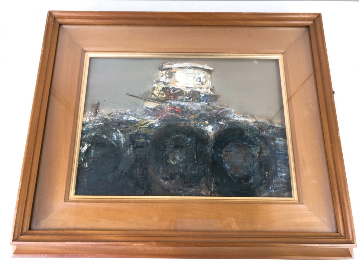 岩見健二 K.IWAMI 絵画 油絵 油彩画(その他)｜売買されたオークション情報、yahooの商品情報をアーカイブ公開 - オークファン（aucfan.com）