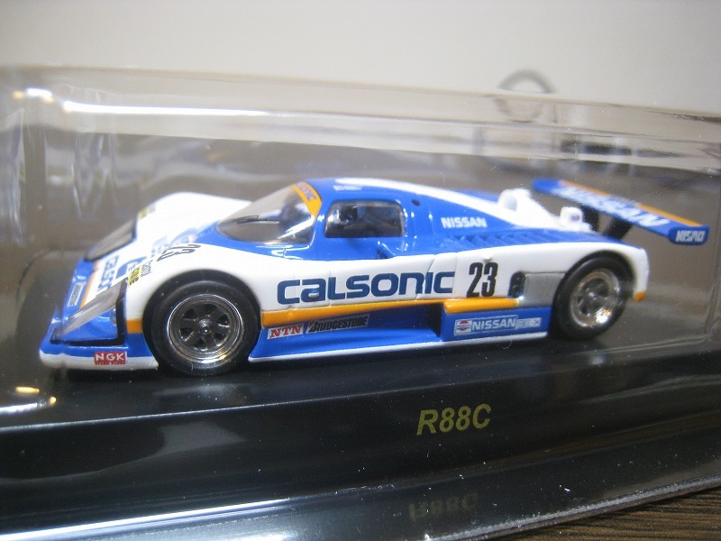 京商 1/64 日産 R88C レーシングカーコレクション S2073(レーシングカー)｜売買されたオークション情報、yahooの商品情報を ...