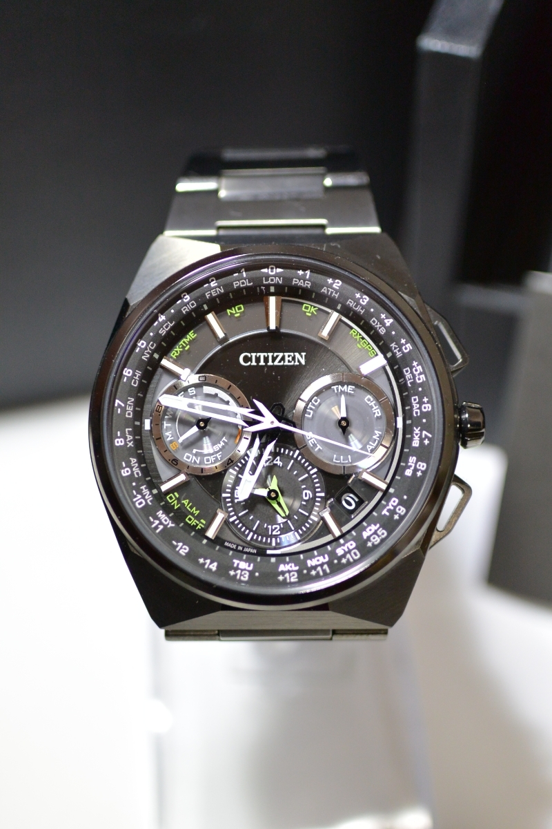 シチズン CITIZEN Eco-Drive SATELLITE-WAVE F900 GPS エコ ドライブ サテライト ウエーブ F900 ...