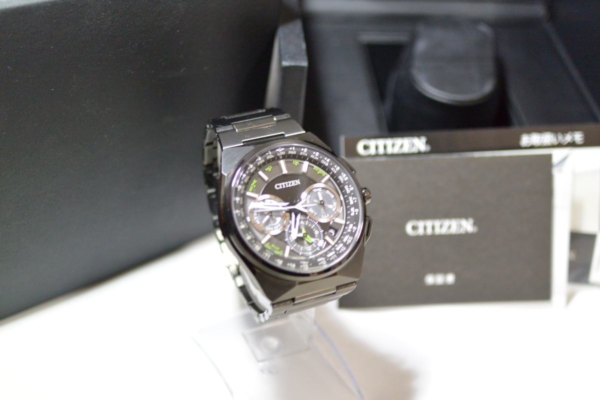 シチズン CITIZEN Eco-Drive SATELLITE-WAVE F900 GPS エコ ドライブ サテライト ウエーブ F900 ...