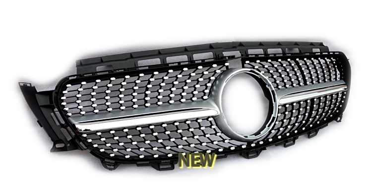 ベンツ W213 E-class ダイヤモンドグリル Eクラス フロント グリル ダイアモンド クロームメッキ E200 E200D E250 E300 E400(フロント)｜売買された ...