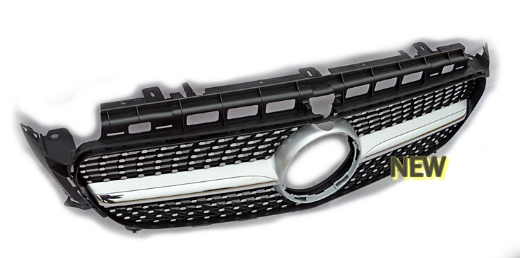 ベンツ W213 E-class ダイヤモンドグリル Eクラス フロント グリル ダイアモンド クロームメッキ E200 E200D E250 E300 E400(フロント)｜売買された ...