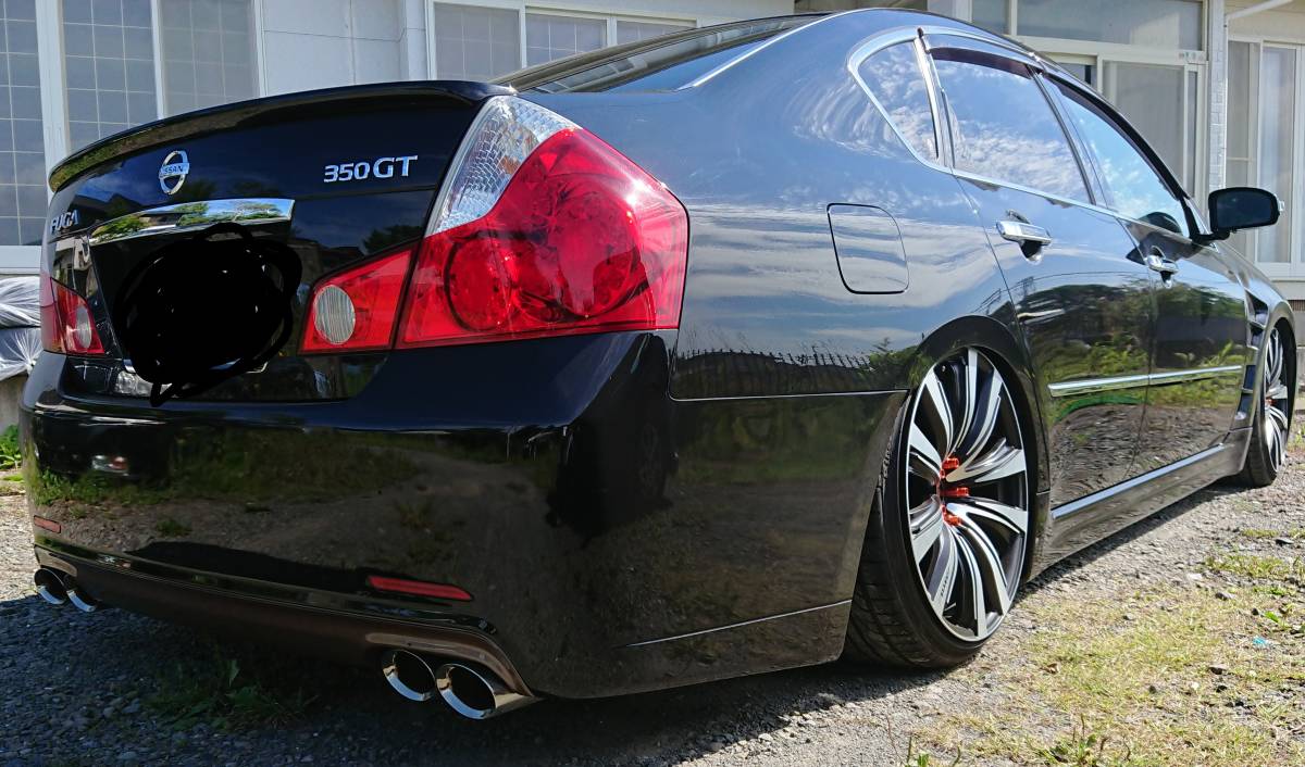 日産 y50 フーガ 前期 4wd カスタム Vip(フーガ)｜売買されたオークション情報、yahooの商品情報をアーカイブ公開 ...