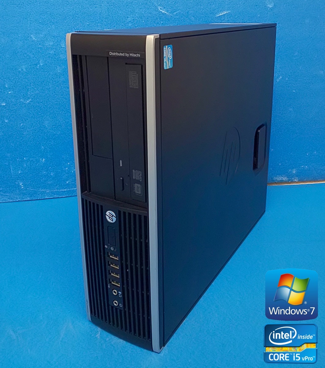 デスクトップPC HP Elite 8300 SFF Core i5-3570 3.4GHz/4GB/500GB Win7Pro-32bit ...