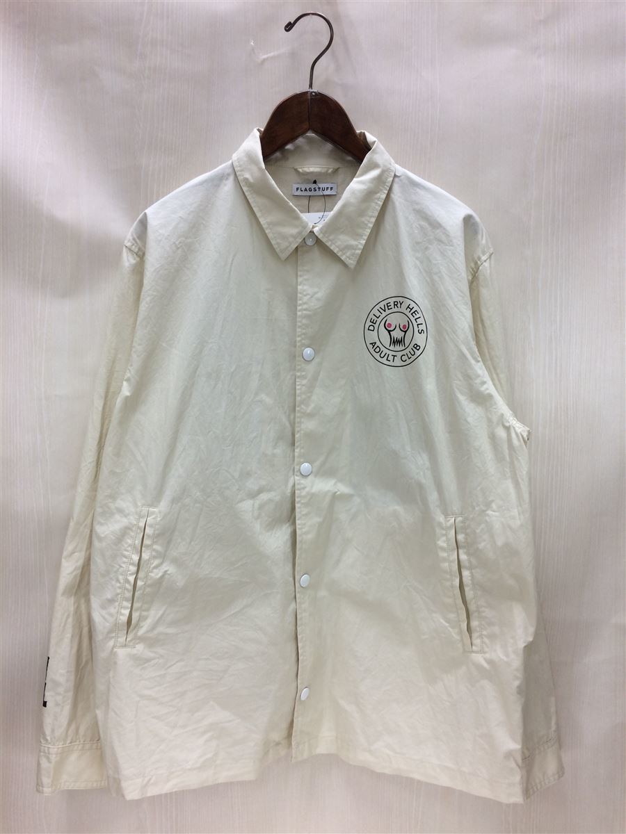 FLAGSTUFF 2017AW/Delivery Hells Coach Jackt/2017AW-DH-01/L/コットン(Lサイズ)｜売買されたオークション情報、yahooの商品情報を ...