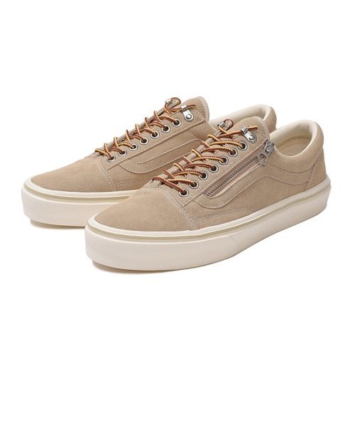 激安スタート Limited Model US企画 VANS OLD SKOOL WB BEG 23.5cm 2足目以降4足以下は1足の送料 ...