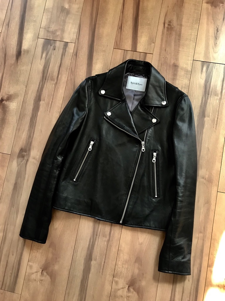 Spick&Span スピックアンドスパン ラムレザーライダース(その他)｜売買されたオークション情報、yahooの商品情報をアーカイブ公開 - オークファン（aucfan.com）