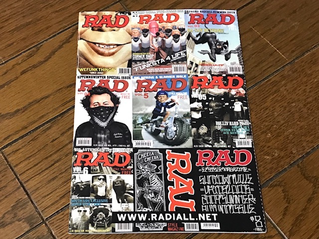 RAD Magazine RADIALL.NET ラディアル(その他)｜売買されたオークション情報、yahooの商品情報をアーカイブ公開 ...