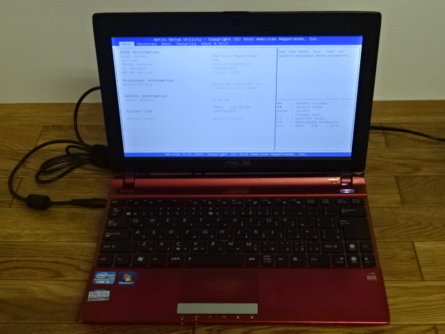 ASUS U24E-PX2430R Core i5 2430M 2.40GHz 2GB 管理K-56