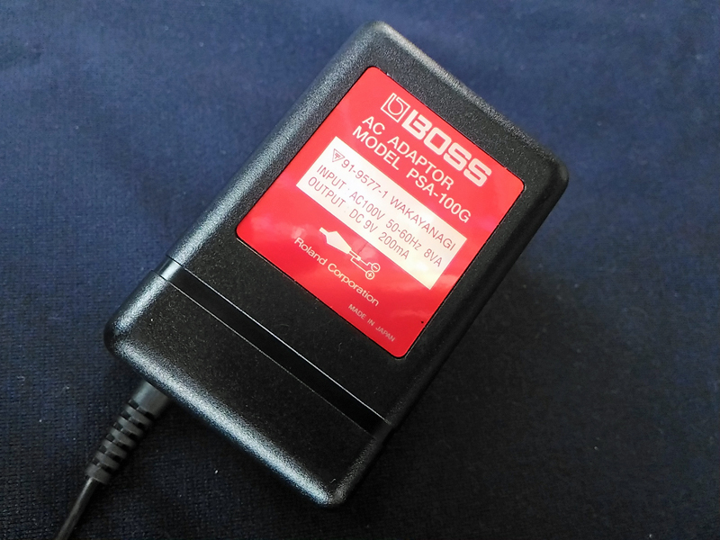 BOSS PSA-100G トランス式ACアダプター 清潔(エフェクター)｜売買されたオークション情報、yahooの商品情報をアーカイブ公開 ...