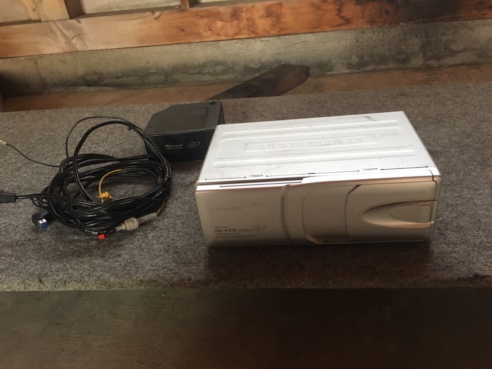 CDX-P1270 12連奏マルチCDプレーヤー Pioneer Carrozzeria チェンジャー(カロッツェリア)｜売買された ...