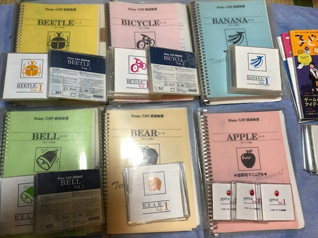 アルク Kiddy CAT英語教室 指導用マニュアル 6年分他(子ども英語)｜売買されたオークション情報、yahooの商品情報をアーカイブ公開 - オークファン（aucfan.com）