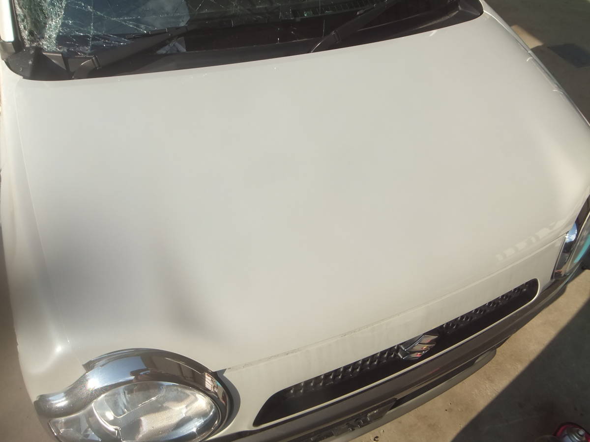 ハスラー MR31S ボンネット フード Z7T(フロント)｜売買されたオークション情報、yahooの商品情報をアーカイブ公開 - オークファン（aucfan.com）