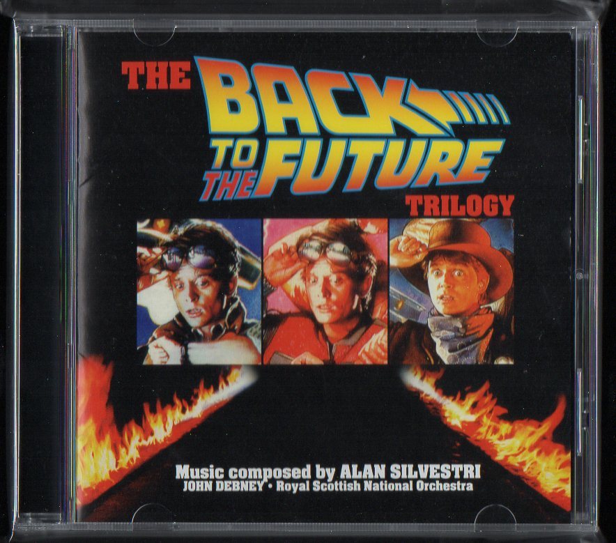 THE BACK TO THE FUTURE TRILOGY バック トゥ ザ フューチャー トリロジー アラン シルヴェストリ 国内盤 CPC8-1081(SF、ファンタジー)｜売買された ...