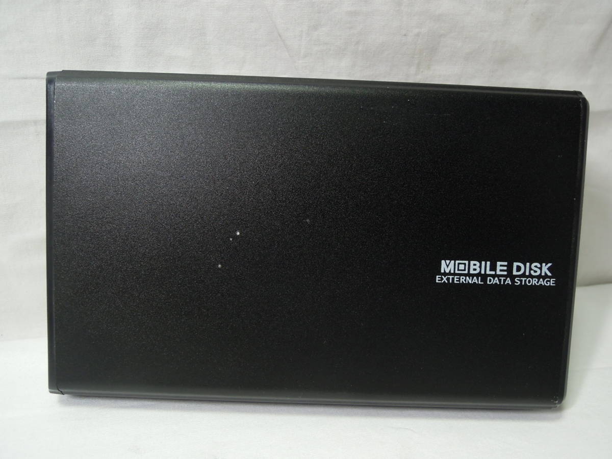 M4965 MOBILE DISK EXTERNAL DATA STORGE/モバイルディスク/GB不明 ジャンク(100GB未満)｜売買されたオークション情報、yahooの商品情報を ...
