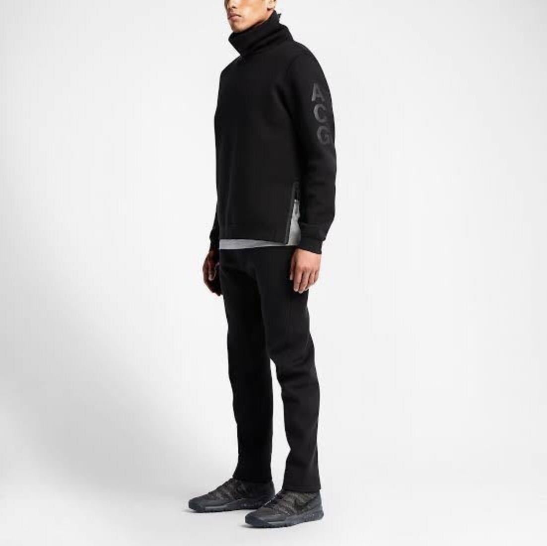 NIKE LAB ACG TECH FLEECE FUNNEL PULLOVER Sサイズ メンズ タートルネック テックフリース bagjack ACRONYM アクロニウム(トレーナー ...