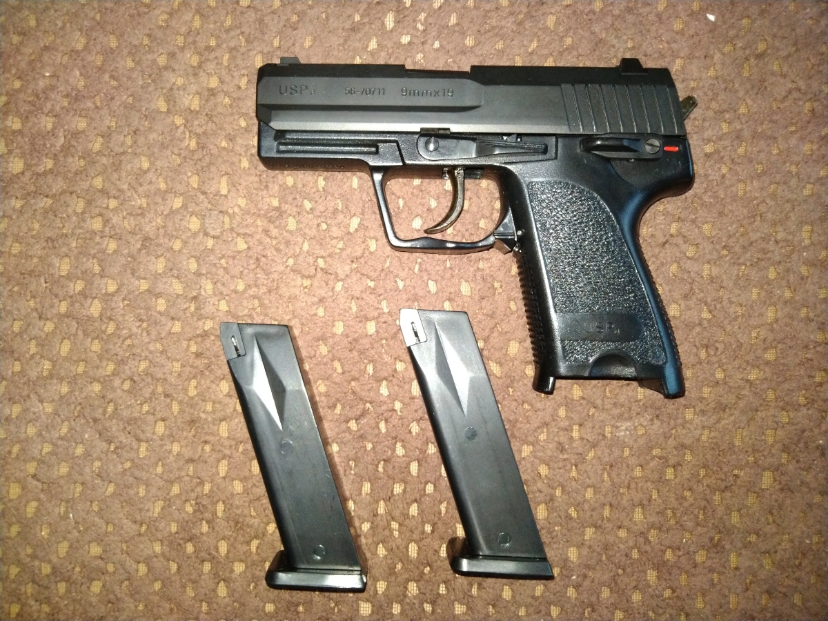 s2s usp compact h＆k エアガン エアコキ エアーコッキング(エアガン)｜売買されたオークション情報、yahooの商品情報をアーカイブ公開 - オークファン（aucfan.com）