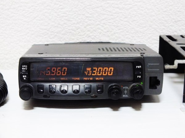 KENWOOD TM-733GV 144／430MHz 2波同時受信可能(モービル)｜売買されたオークション情報、yahooの商品情報を ...