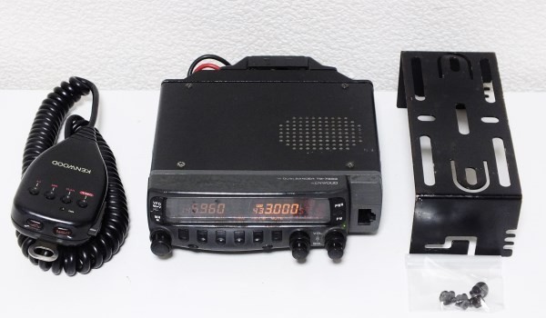 KENWOOD TM-733GV 144／430MHz 2波同時受信可能(モービル)｜売買されたオークション情報、yahooの商品情報を ...