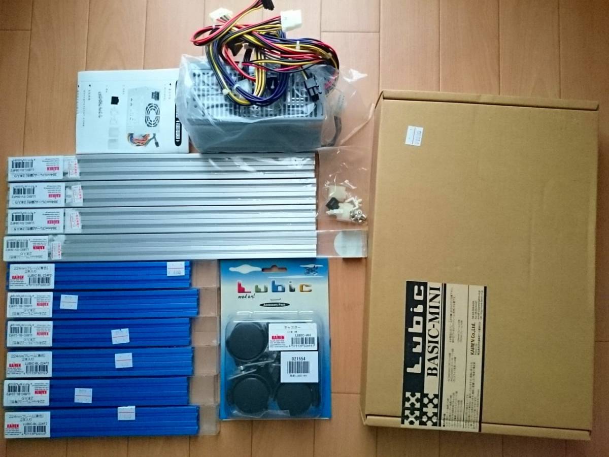 LUBIC 自作ケース KAIREN フレーム キャスター 電源 スイッチ 固定用パネル セット(その他)｜売買されたオークション情報 ...