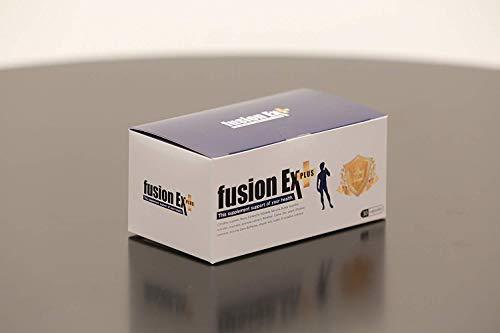 フュージョンEXプラス 1箱 1ヶ月分 男の自信を増大させろ 国内トップクラスの増大成分を贅沢配合 fusionEX plus(アミノ酸 ...