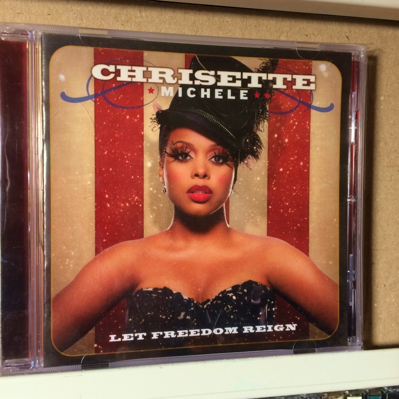 Chrisette Michele LET FREEDOM REIGN ジャズ ヴォーカル的な独特の歌声 のChrisette Micheleの3rd(R&B、ソウル)｜売買されたオークション ...
