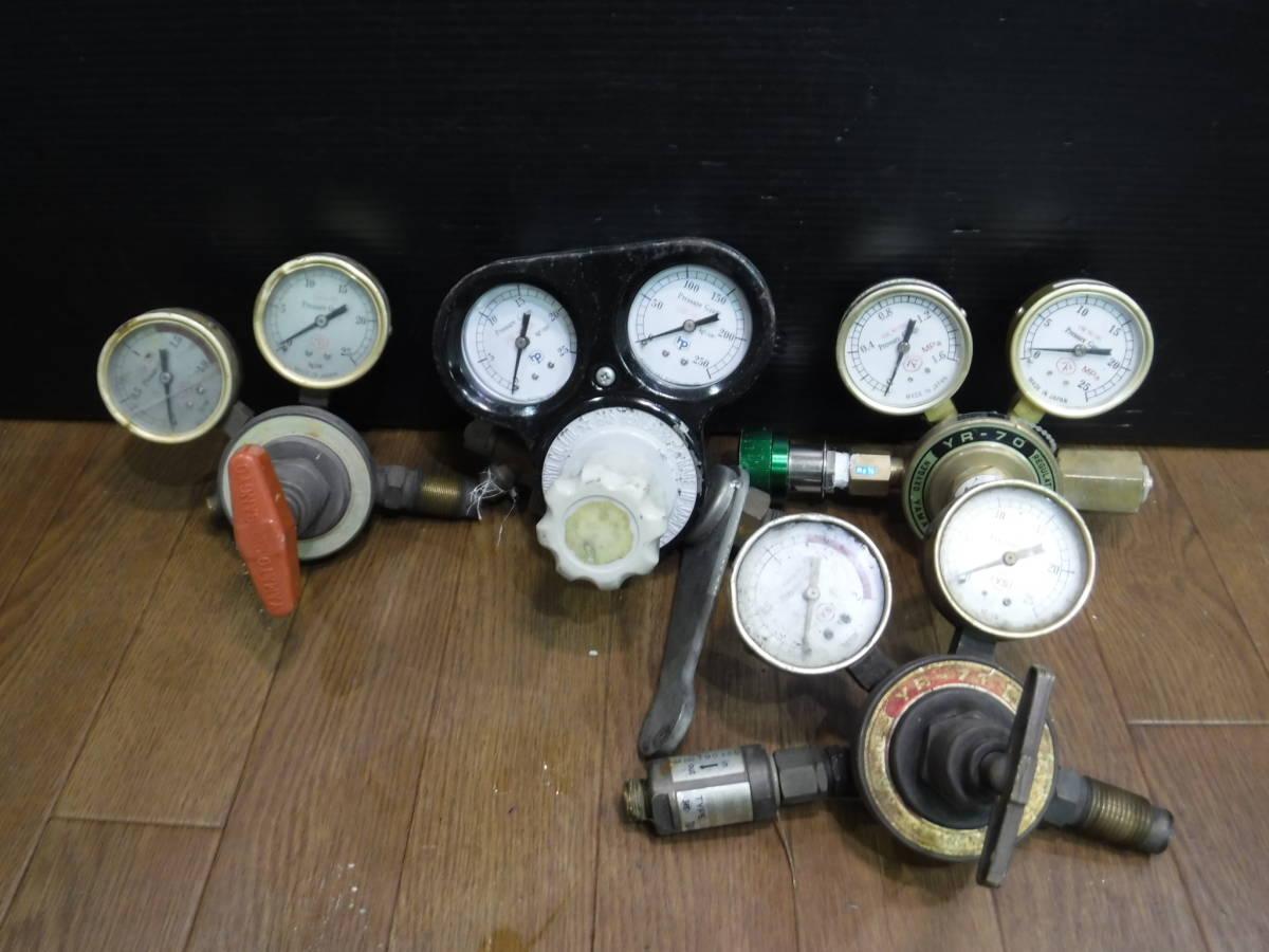 a684 ヤマト産業 YAMATO YR-70 酸素調整器 一般工業用圧力調整器 YR-71 FA-210A 他 まとめて4点セット(その他)｜売買されたオークション情報、yahooの商品情報 ...