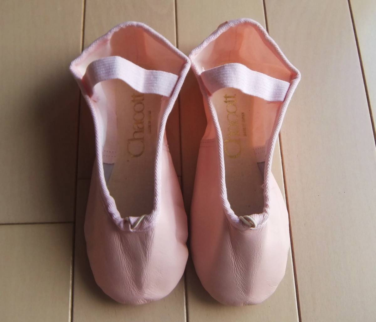 Chacott チャコット 前皮 バレエシューズ 20.5cm ￥3 080 ロイヤルピンク(シューズ)｜売買されたオークション情報、yahooの商品情報をアーカイブ公開 - オークファン ...