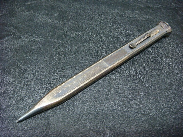 アンティーク 銀製 シャープペンシル VANCO PENCIL 戦前(シャープペンシル)｜売買されたオークション情報、yahooの商品情報をアーカイブ公開 - オークファン（aucfan.com）