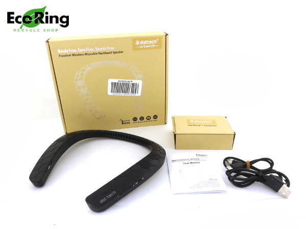 1円 超 doltech BBH-929 ウェアラブル ネックバンド ワイヤレス スピーカー オーディオ機器 ブラック DQ838(その他)｜売買されたオークション情報、yahooの商品情報を ...