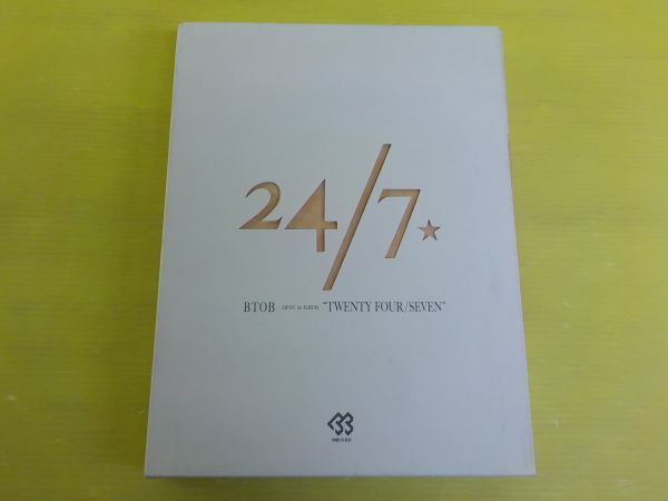 BTOB/24/7 TWENTY FOUR/SEVEN CD+DVD/K-POP CD(アジアンポップス)｜売買されたオークション情報 ...