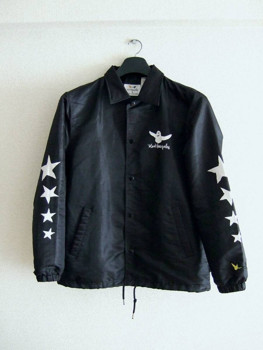 MARK GONZALES マークゴンザレス x BASE CONTROL ベースコントロール コーチジャケット ブルゾン(Mサイズ)｜売買されたオークション情報、yahooの商品情報を ...