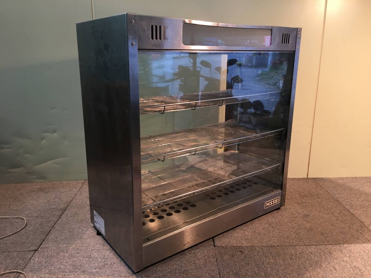 ニチワ 温蔵ショーケース NH-603 ホットショーケース 2006年製 V470(温蔵ショーケース)｜売買されたオークション情報、yahoo ...