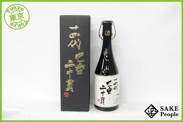 注目 十四代 七垂二十貫 純米大吟醸 720ml 16% 2018.12 箱 日本酒 山形 SAKE(東北)｜売買されたオークション情報、yahooの商品情報をアーカイブ公開 - オークファン ...