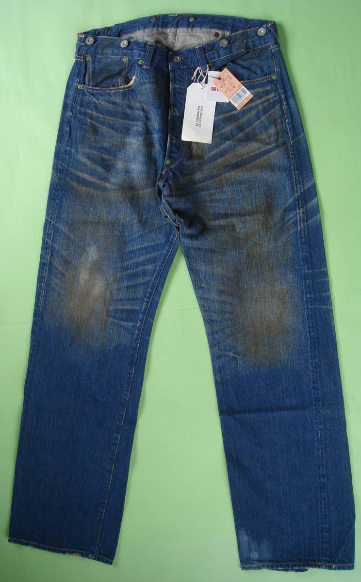LEVI’S VINTAGE LVC 501XX 1922年Model スーパーユーズド加工 リーバイス Levis 501xx 22501 ...