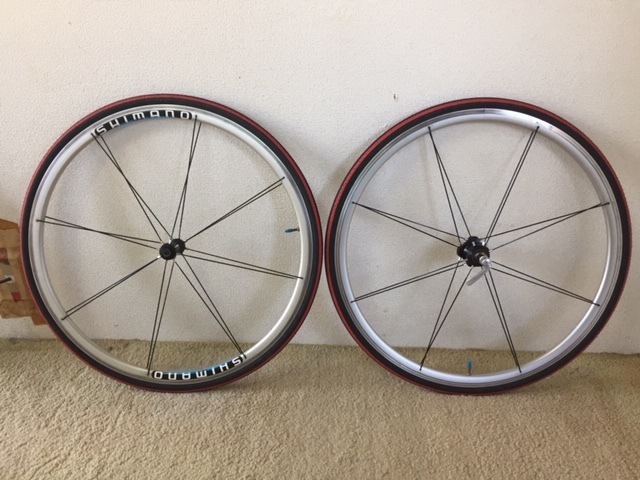 SHIMANO ホイール WH-R535／タイヤ IRC メトロ700C ×28C(27インチ、700C)｜売買されたオークション情報 ...